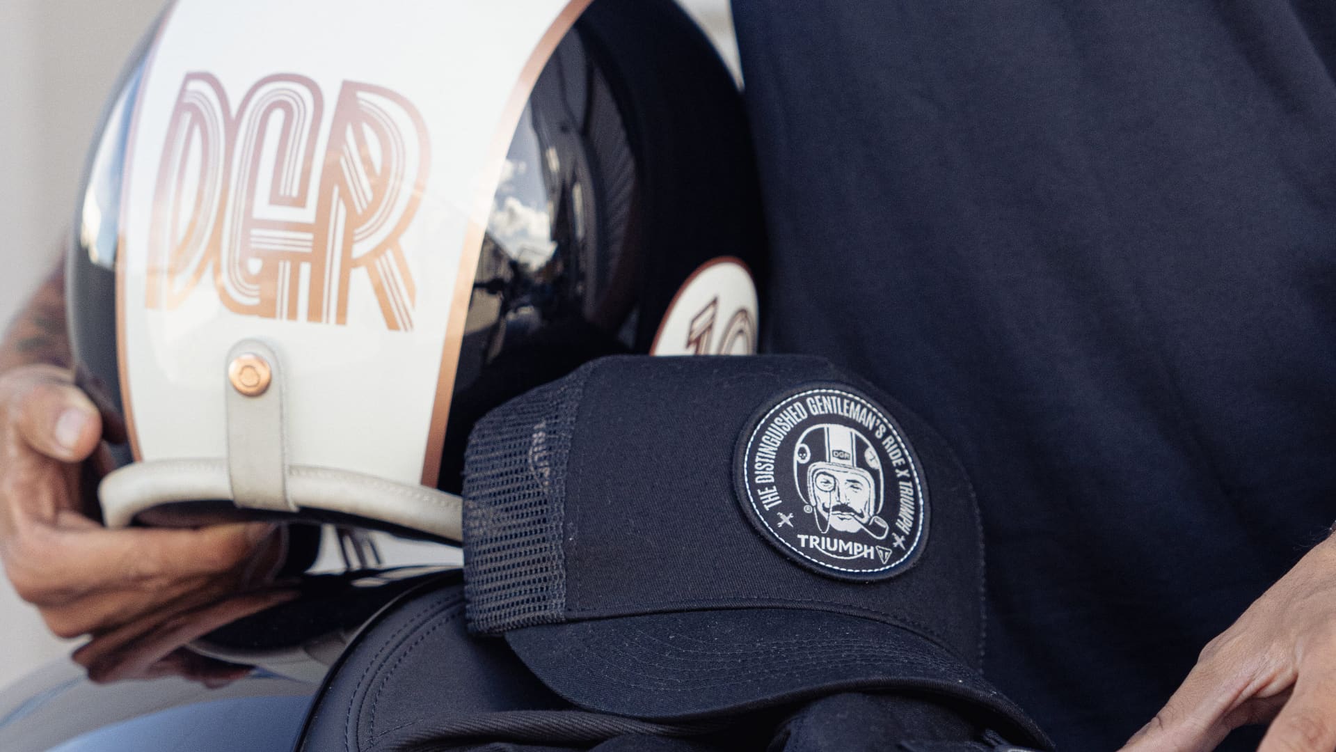 Triumph Clothing x The Distinguished Gentleman's Ride | For the Ride